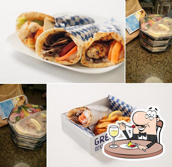 Greek On Wheels, 1123 Cobden Rd in Ottawa - Restaurant menu and reviews