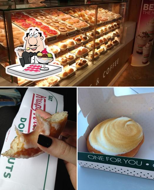 Krispy Kreme Reading, Reading - Restaurant menu, prices and reviews