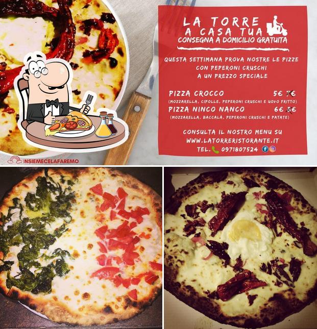 La Torre Ristorante Pizzeria-1984, Torretta - Menu del ristorante ...