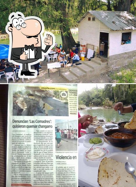 Las Comadres restaurant, Ciudad de Allende - Restaurant reviews