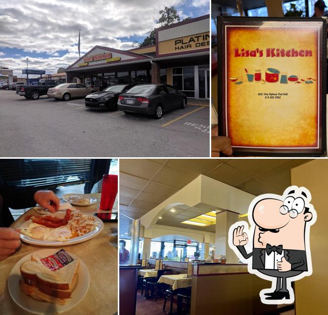 Lisa's Kitchen, Fairfield - Restaurant menu, prices and reviews