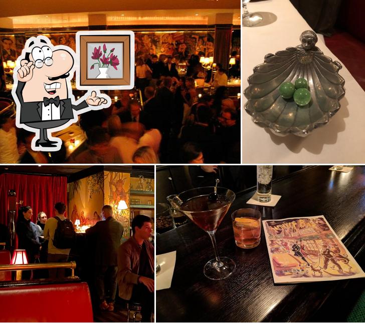 Monkey Bar, New York City - Restaurant menu, prices and reviews