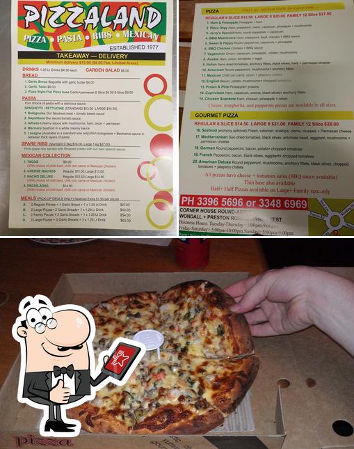 Pizzaland Manly West, Manly West - Restaurant menu, prices and reviews