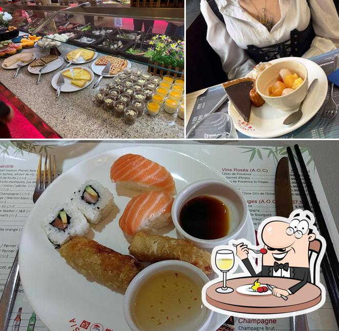 Planet Asia, Longueau - Restaurant menu, prices and reviews