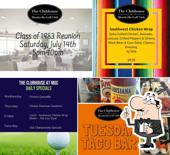 The Clubhouse at MGC in Monticello - Restaurant reviews