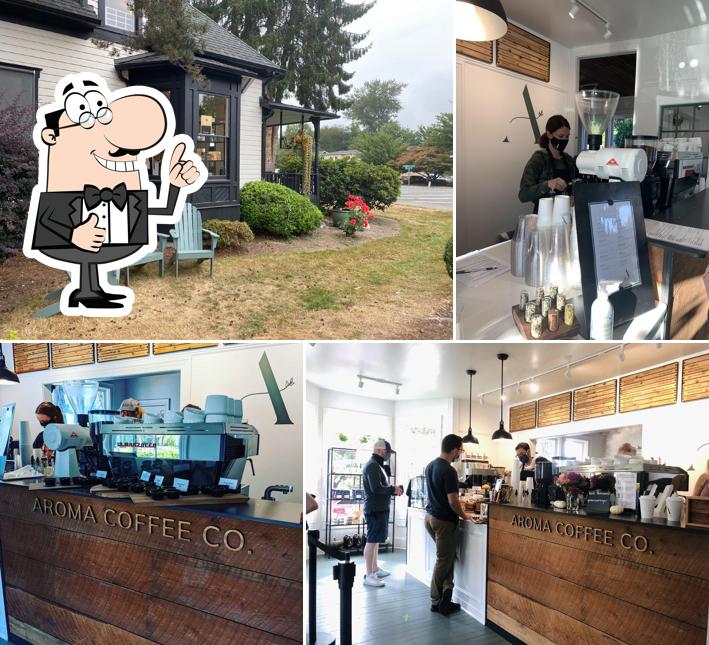Aroma Coffee Co., Fall City - Restaurant menu, prices and reviews