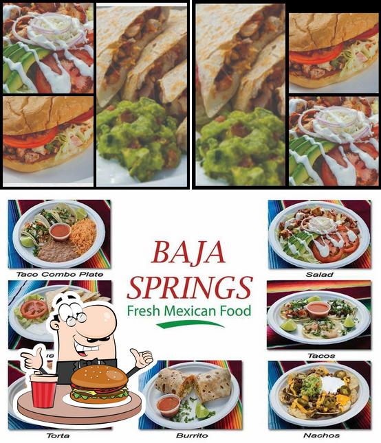 Baja Springs, Palm Springs - Restaurant menu, prices and reviews