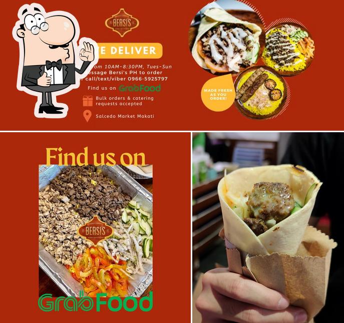Bersi's Shawarma and Kebabs restaurant, Marikina - Restaurant menu and ...