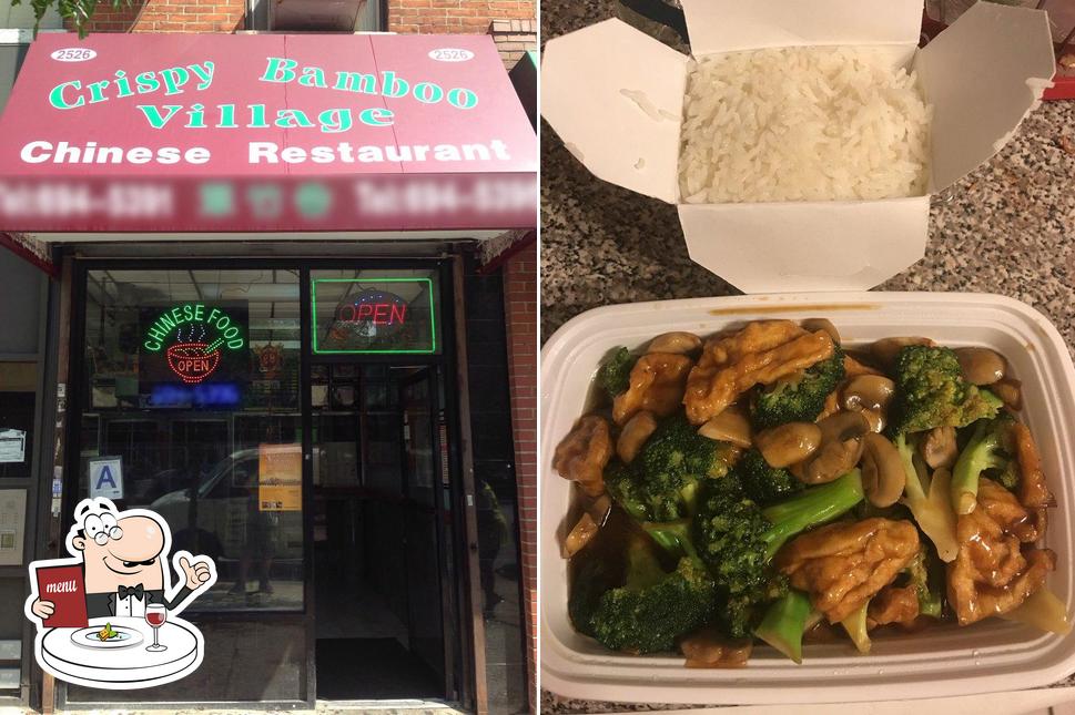 Crispy Bamboo Village, New York City - Restaurant menu, prices and reviews
