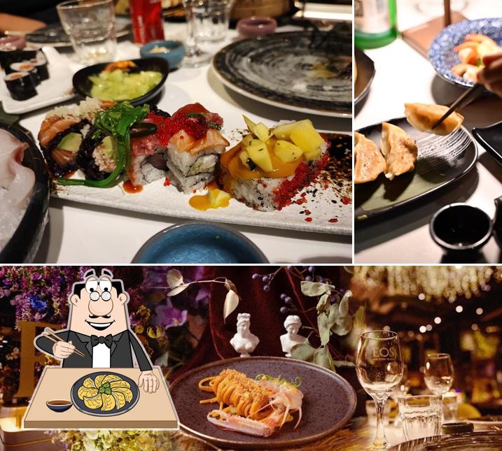 EOS The Sushi Temple, Roma - Menu del ristorante, prezzi e recensioni