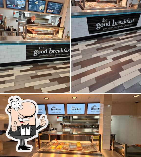 Good breakfast, Warwick Services North, Banbury Rd in Chesterton and ...