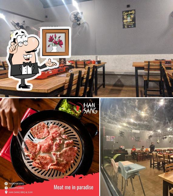 Han Sang Korean BBQ & SUKI - Jimbaran,Bali, South Kuta - Carta del ...