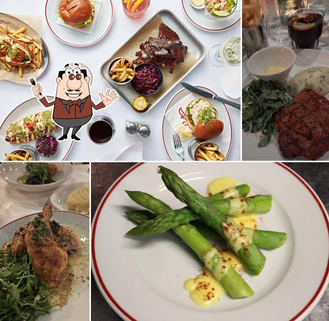 Joe Allen, London, Covent Garden - Restaurant menu, prices and reviews