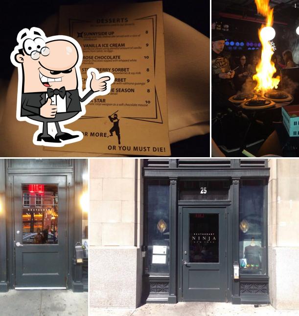 Restaurante NINJA NEW YORK, Nueva York, 25 Hudson St - Carta del ...