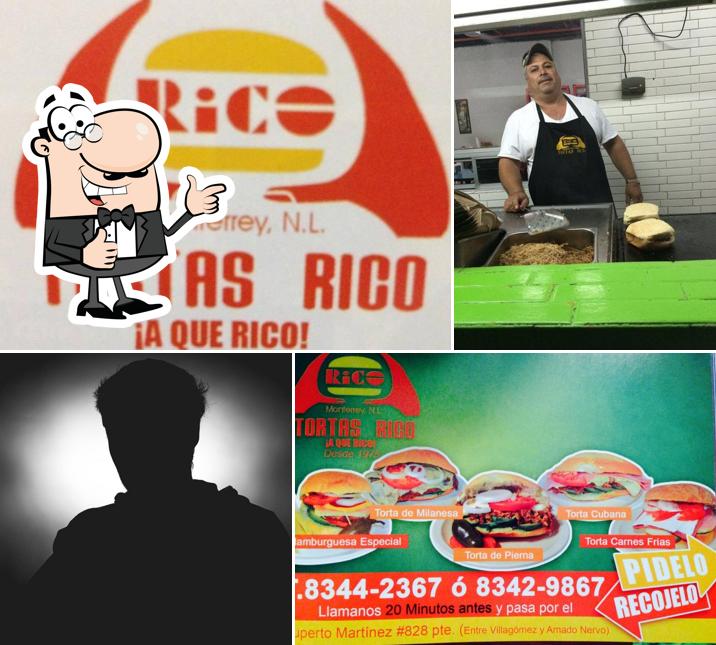 TORTAS RICO restaurant, Monterrey, Ruperto Martínez 828 - Restaurant ...