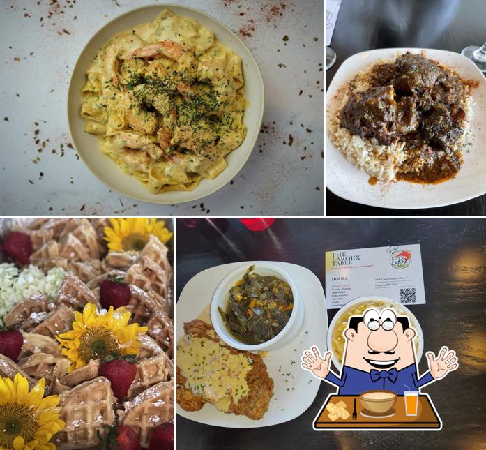 The LaRoux Table in Houston - Restaurant menu and reviews