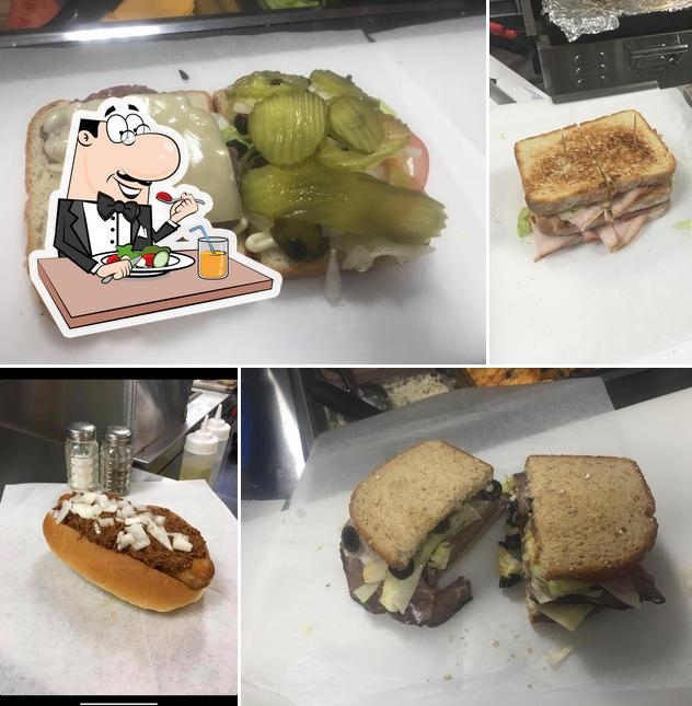 The Sandwich Stop, 103 Venesky Way Unit E in Easley - Restaurant reviews