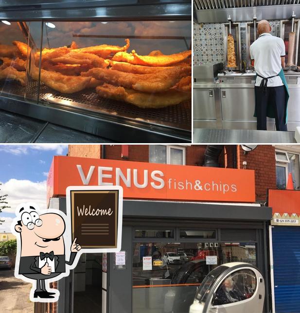 Venus Fish Bar, Coventry - Restaurant menu, prices and reviews