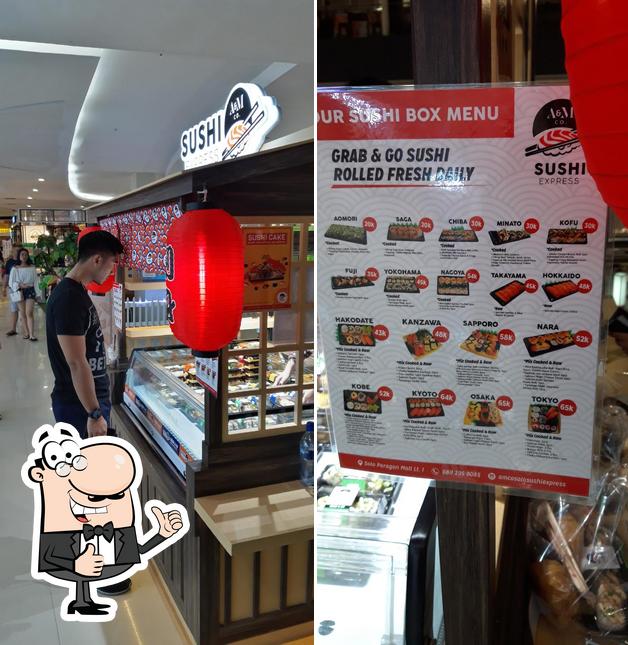 Sushi Express restaurant, Surakarta