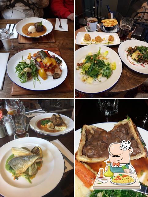 The Fox Revived in Horley - Restaurant menu and reviews