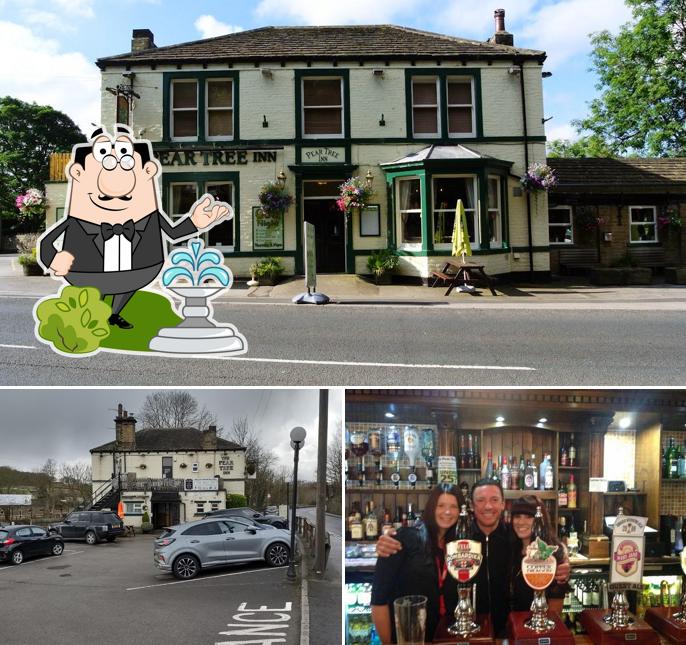 The Pear Tree, Mirfield - Restaurant menu, prices and reviews