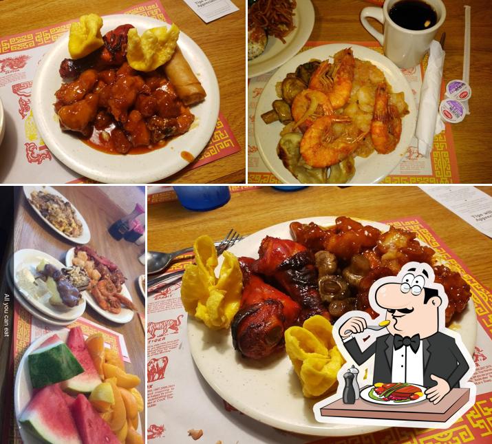 World Buffet & Grill in Lansing - Restaurant menu and reviews