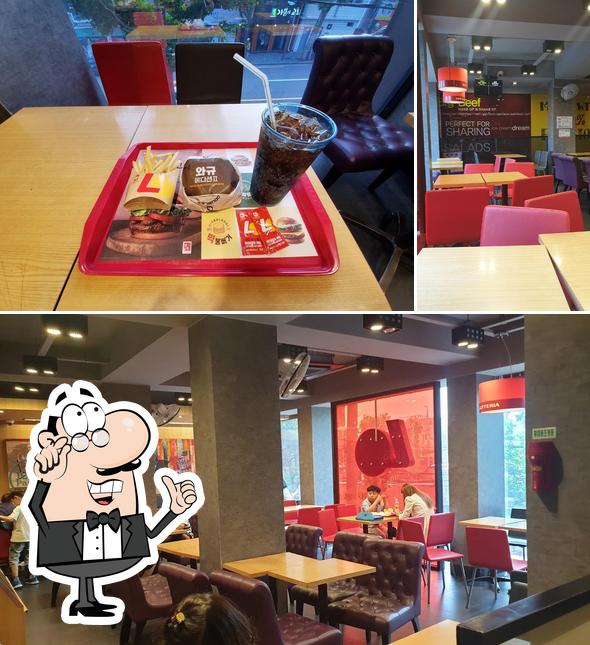 LOTTERIA restaurant, Seoul, 54 Huam-ro - Restaurant reviews