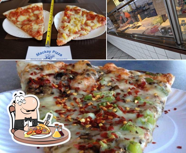Menu of Mackay Pizza & Submarines pizzeria, Brampton, 40 Gillingham Dr ...