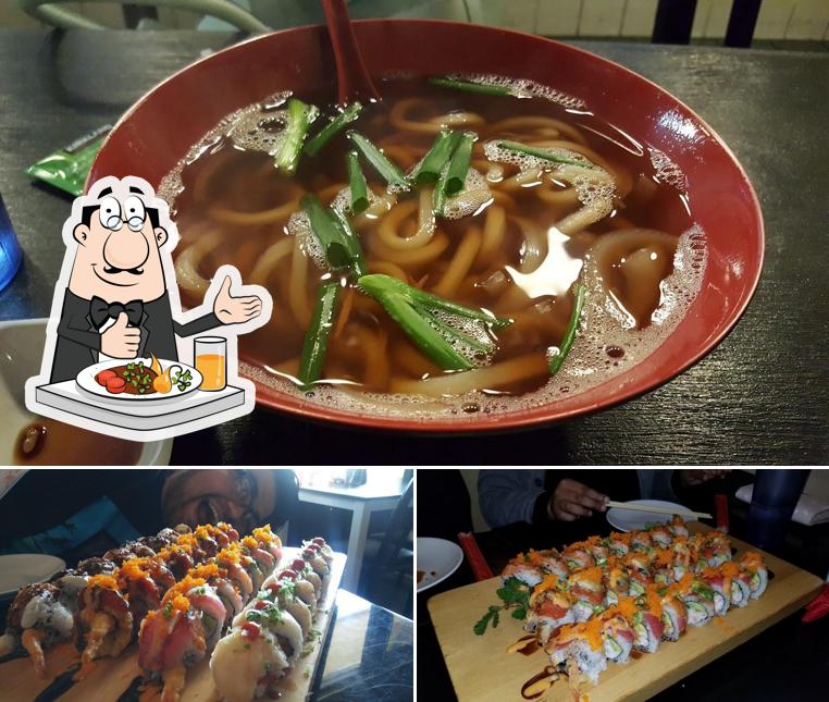Aloha Sushi & Teriyaki Roll in Azusa - Restaurant menu and reviews
