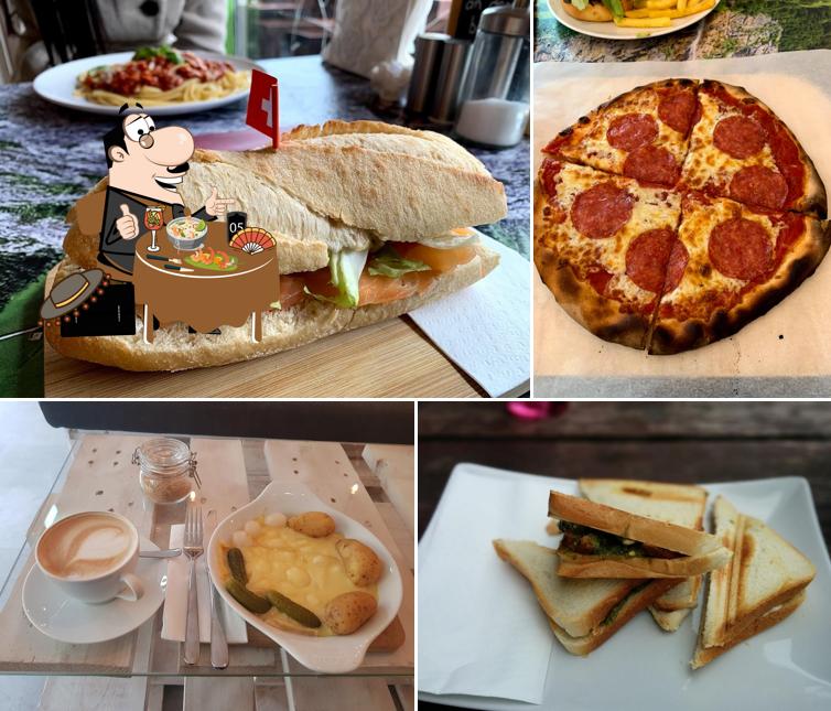 BASE Cafe, Lauterbrunnen - Menu del ristorante, prezzi e recensioni