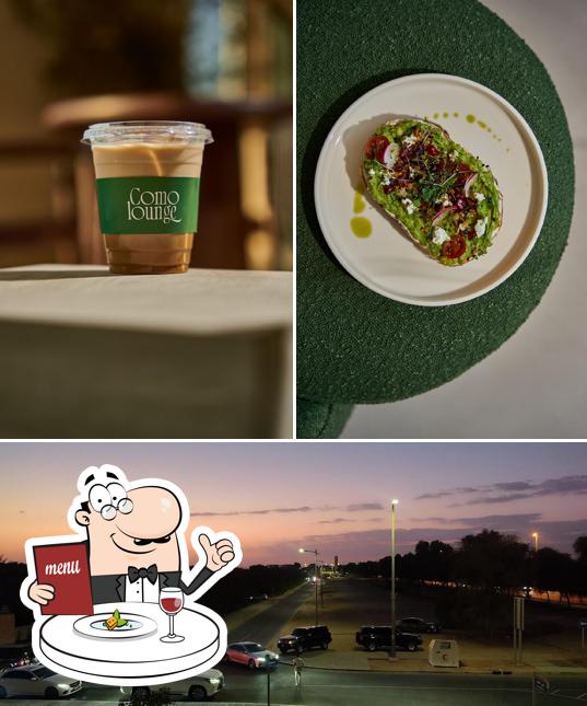 Como lounge, Al Ain - Restaurant menu, prices and reviews