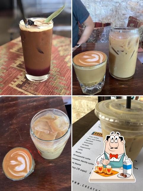 Creature Coffee in Austin - Restaurant menu and reviews