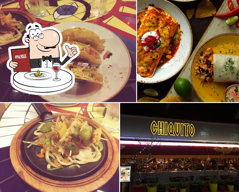 Chiquito, 4 The Old Dairy in London - Restaurant menu and reviews