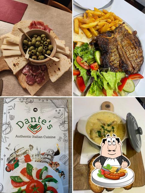 Dante’s, Scarborough - Restaurant menu, prices and reviews