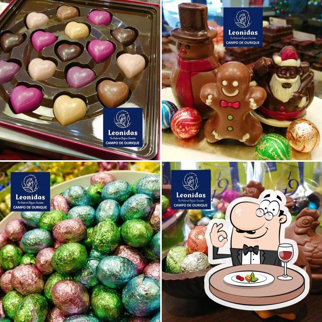 Leonidas Chocolate & Café, Lisboa - Menu do restaurante, preços e opiniões