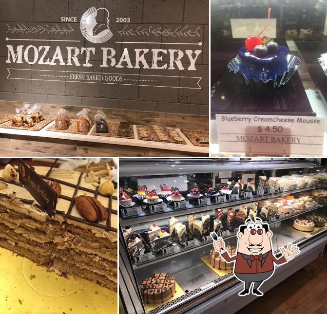 Mozart Bakery, 11420 Emerald St in Dallas - Restaurant menu and reviews