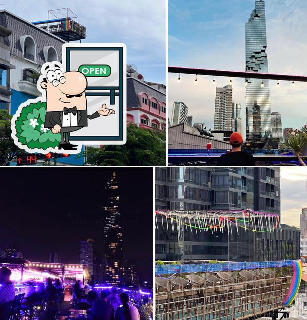 Heaven Rooftop Bar & Lounge, Bangkok - Carta del restaurante y opiniones
