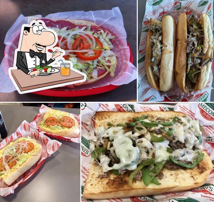 Meconi's Italian Subs, Olympia - Restaurant menu, prices and reviews