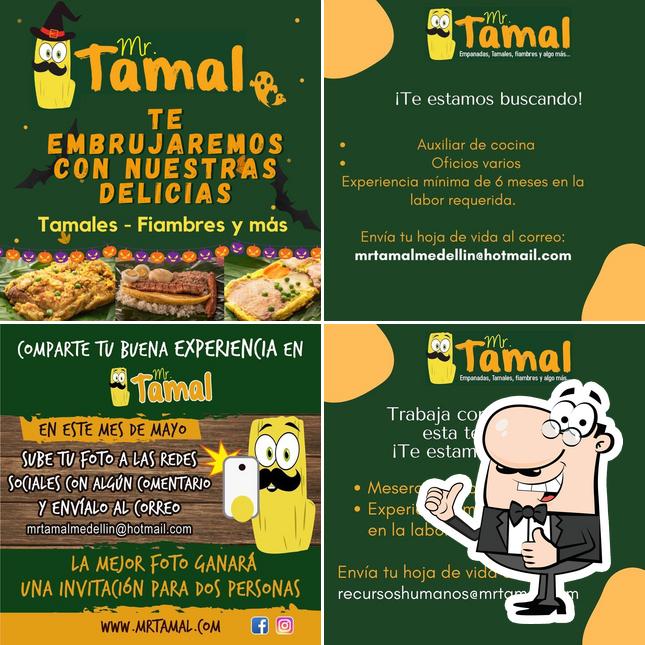 Restaurante Mr. Tamal, Medellín, Cra. 81 #N°51B-43 - Carta del ...