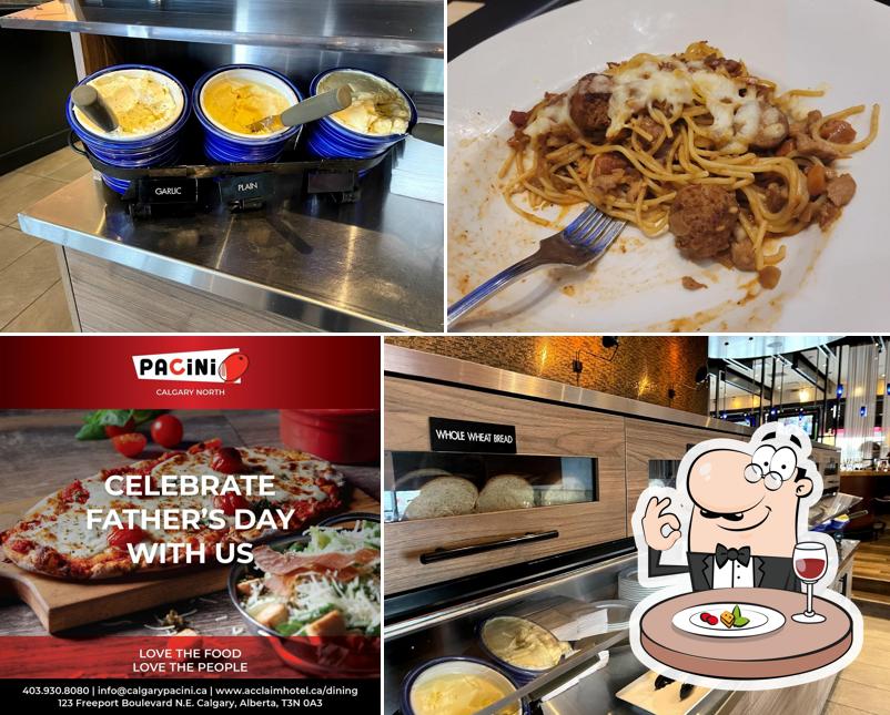 Pacini Calgary Northeast, Calgary - Restaurant menu, prices and reviews
