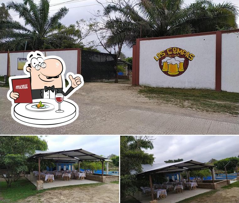Pub y bar Los compás botanas y chelas, Altamirano