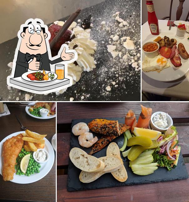 The Hind Hotel, Wellingborough - Restaurant menu, prices and reviews