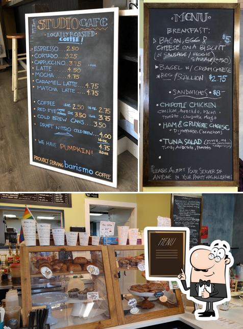 The Studio Cafe, Woburn - Restaurant menu, prices and reviews