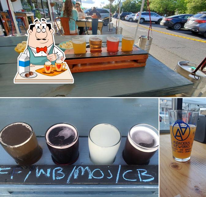 Audacious Aleworks Brewery in Falls Church - Restaurant menu and reviews