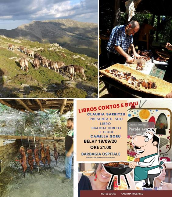 Cafe Vineria Griglieria Barbagia Ospitale Da Bachis, Belvì - Menu e ...