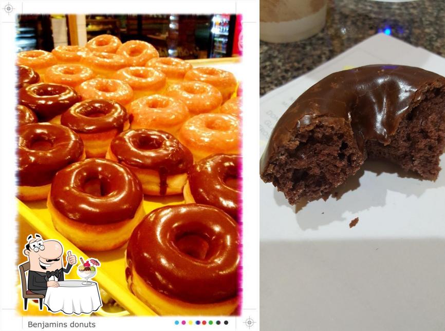 Benjamin Donuts Western, Amarillo - Restaurant menu, prices and reviews