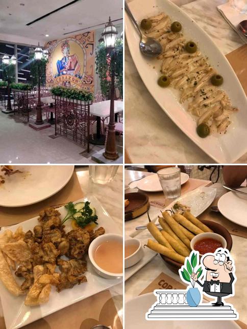 Corazon Shangri-La Plaza, Mandaluyong - Restaurant menu, prices and reviews
