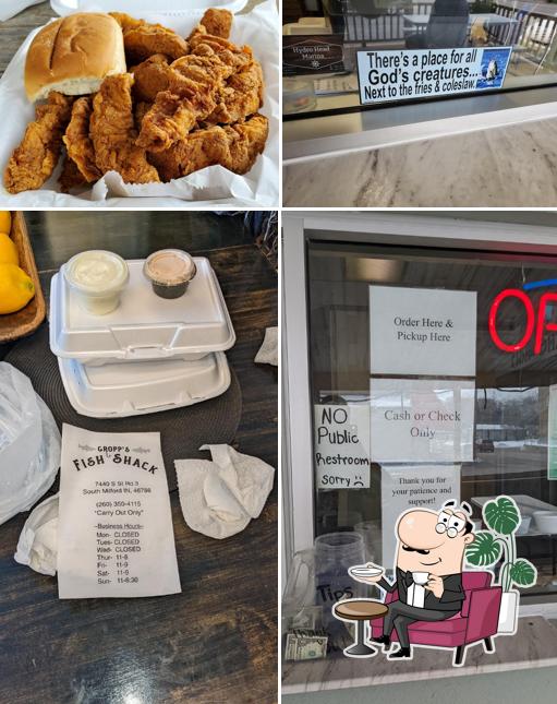 Gropp's Fish Shack, South Milford - Restaurant menu, prices and reviews