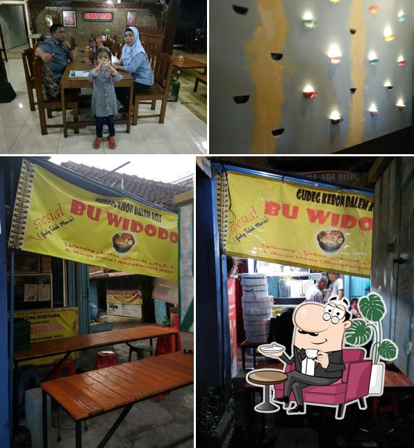 Gudeg Kebon Ndalem Asli Bu Widodo, Yogyakarta - Menú del restaurante ...