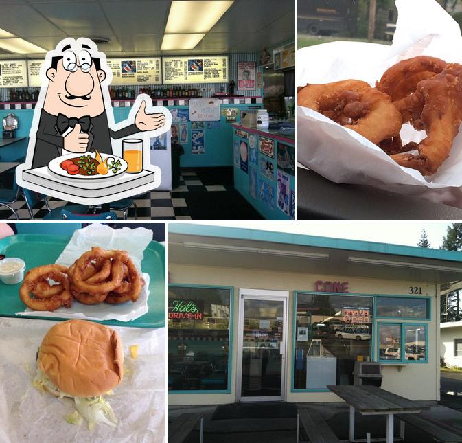 Hal's Drive In in Sedro-Woolley - Restaurant menu and reviews